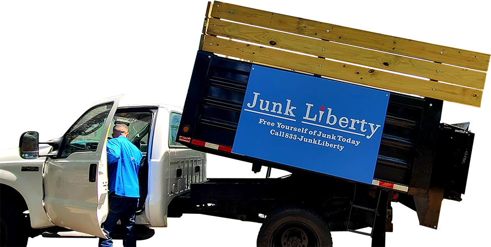 Junk Liberty | Serving Tampa Bay for Junk Hauling and Removal
